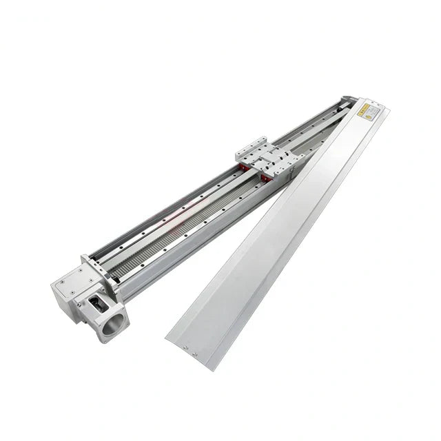 Precision Belt Driven Linear Rail System | Motion Bearing Track| Guide ...