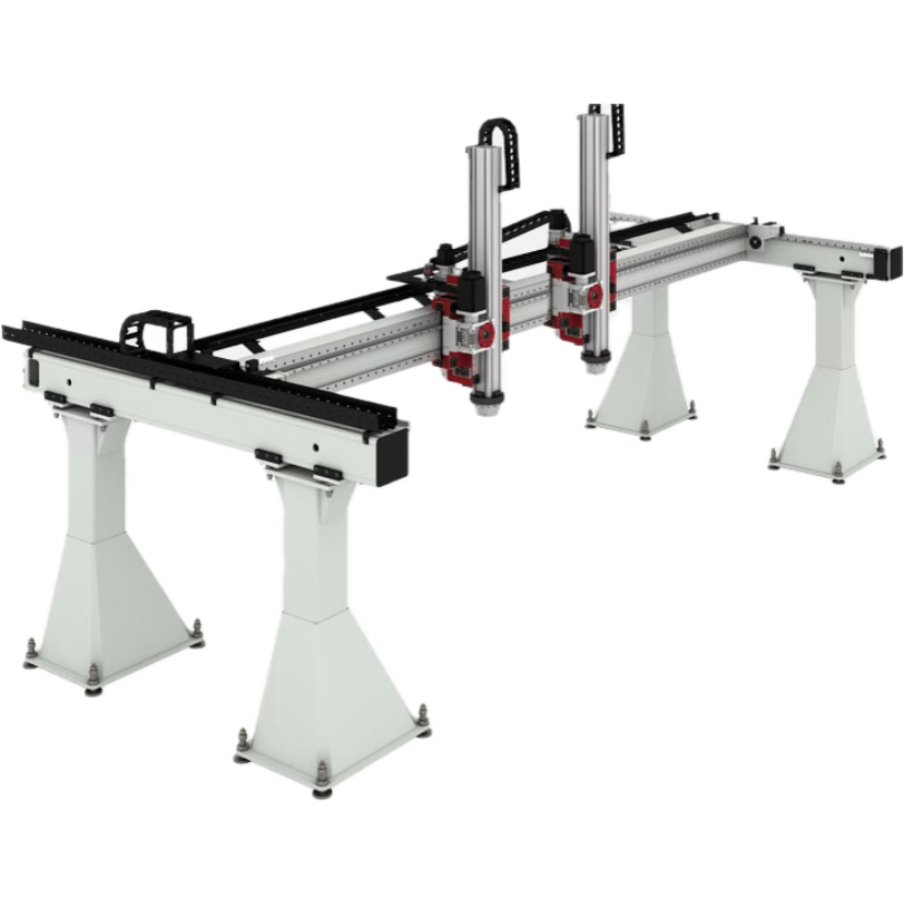 Modular Cartesian Robot Palletizer for Flexible Production – MICCLAN
