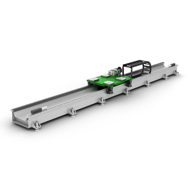 7th axis ground Linear rail track for Collaborative robot – MICCLAN