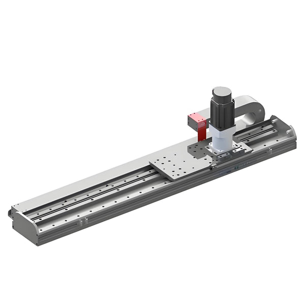 Heavy-Duty Servo Rack and pinion rail track axis Linear motion system ...